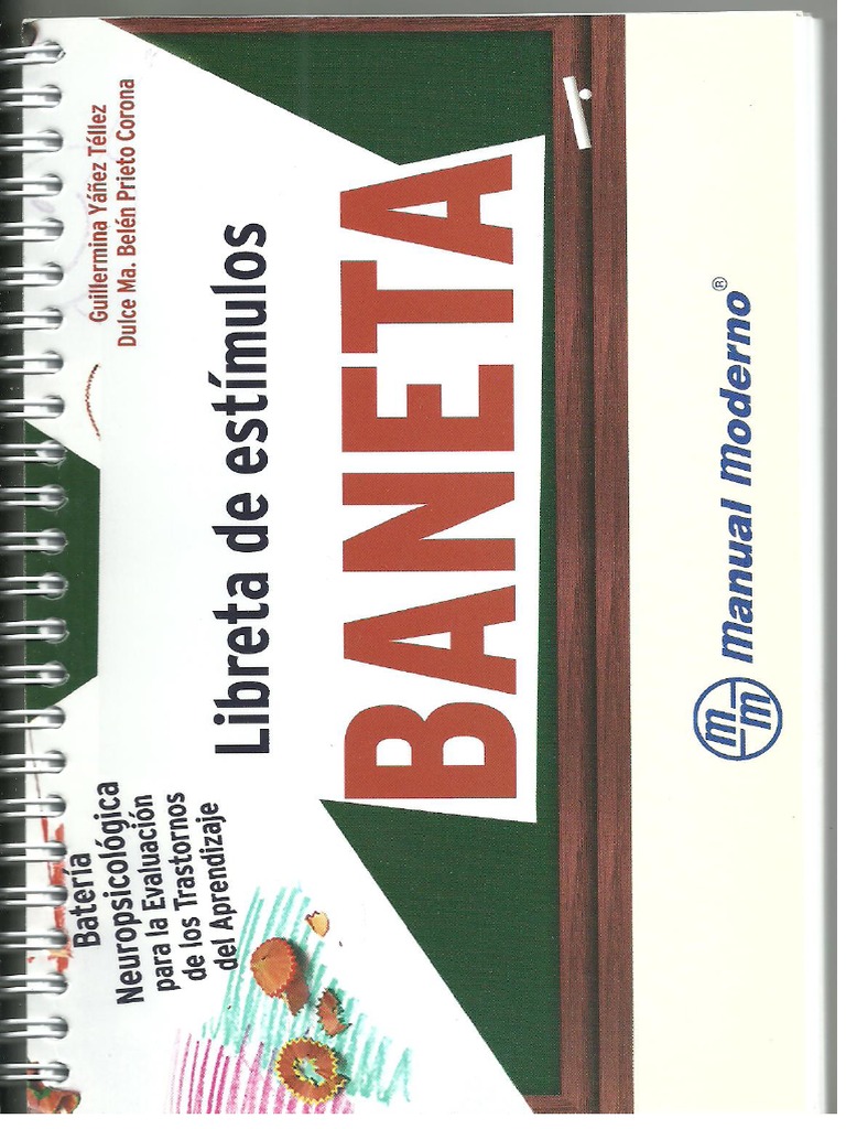 BANETA Libreta de Estimulos Girar Verticalmente | PDF