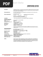 Hempadur 35560 Data Sheet en-GB | PDF | Humidity | Paint
