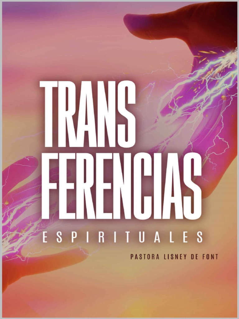 Transferencias Espirituales (Lisney de Font) | PDF | espíritu Santo | Jesús