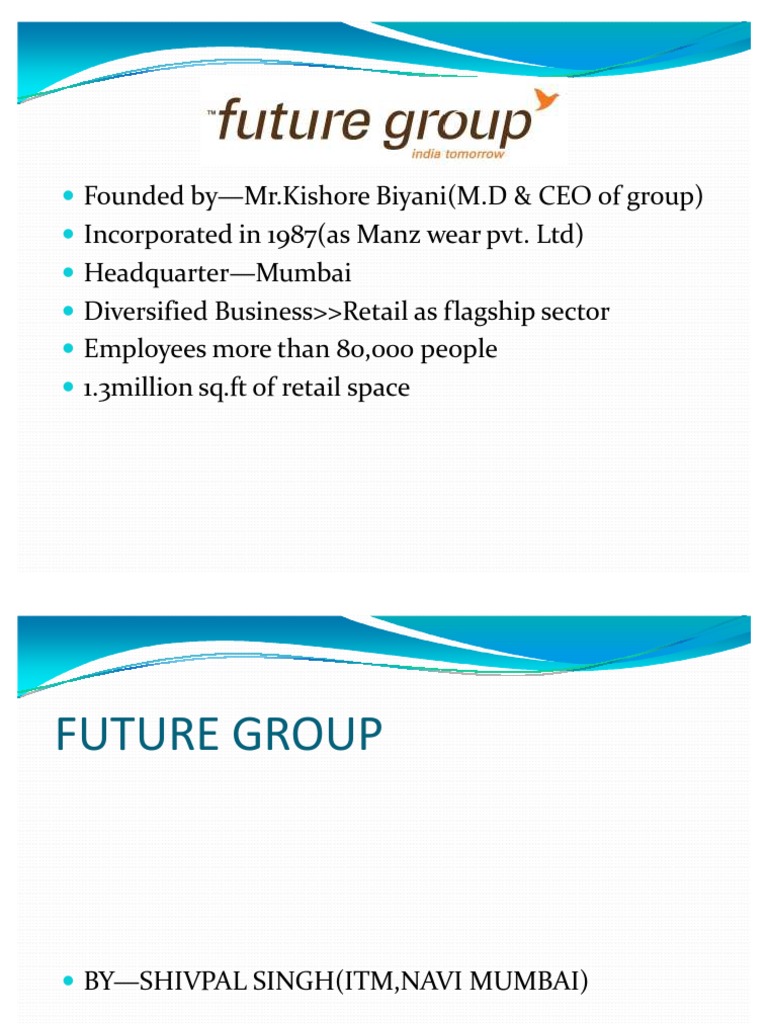 Future Group | PDF