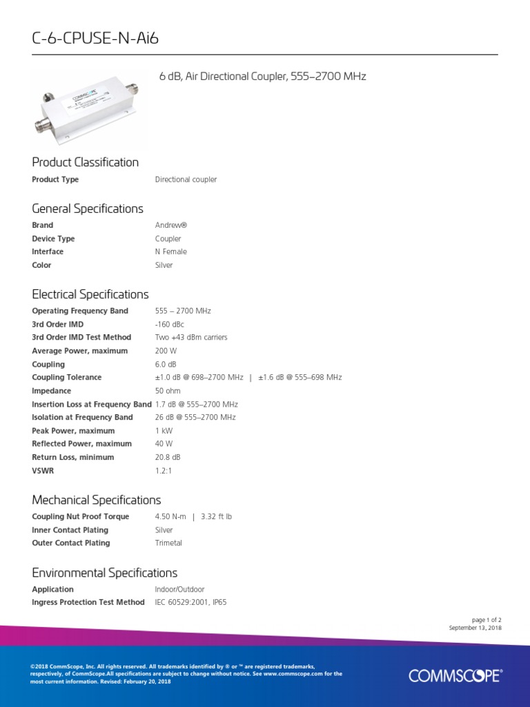 C 6 CPUSE N Ai6 | PDF | Decibel | Electrical Engineering