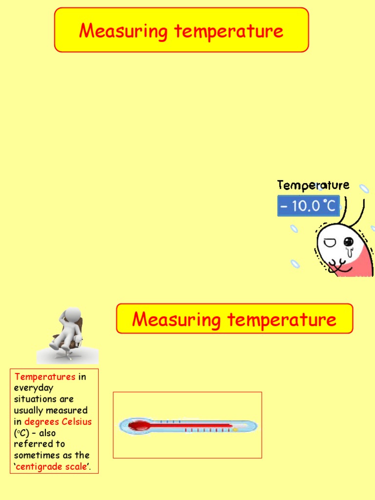 Measuring Temperatures | PDF Measuring Temperatures | PDF