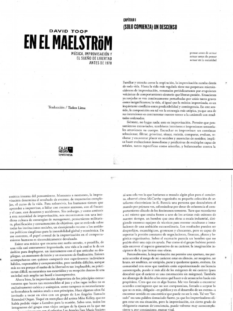 David Toop - en El Maelstrom | PDF David Toop - en El Maelstrom | PDF