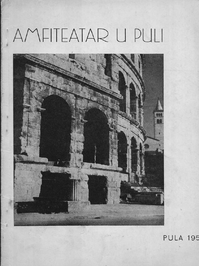 Štefan Mlakar - Amfiteatar U Puli | PDF
