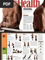 Bodybuilding - The Rock Hard Challenge (Month 1 Training) | PDF | Lunch ...