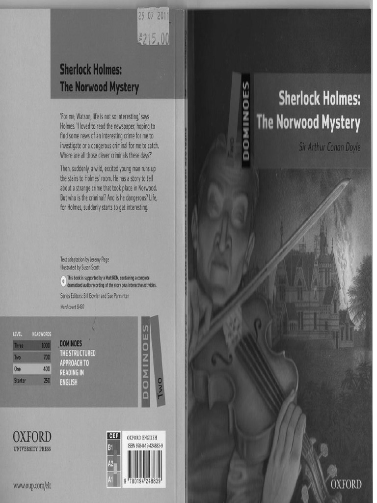 2D e 3B - Sherlock Holmes - The Norwood Mystery | PDF