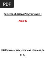 SENAI - Aula de CLP (ATUAL) | PDF | Controlador lógico programável | Entrada/Saída