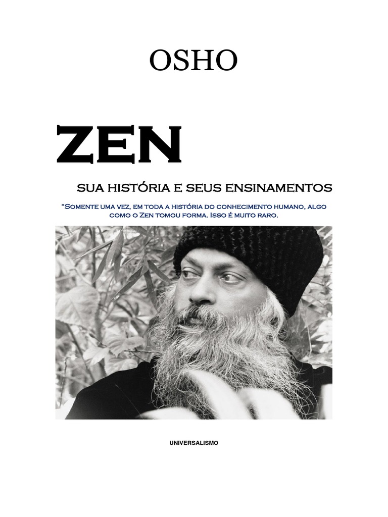 O Zen: da Índia à China e ao Japão | PDF | Zen | Gautama Buddha