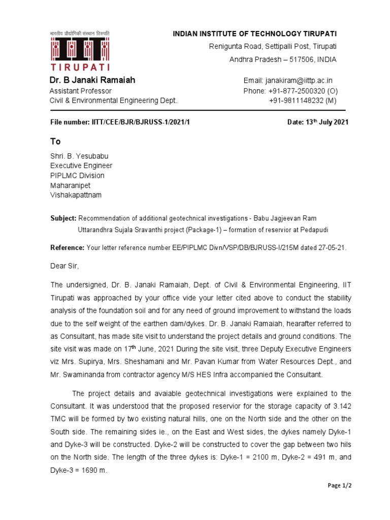 Specs - Geotechnical Investigations | PDF | Geotechnical Engineering | Civil Engineering