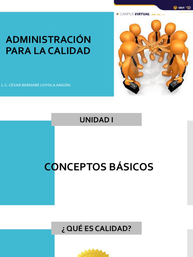 Administración de La Calidad | PDF | Calidad (comercial) | Iso 9000