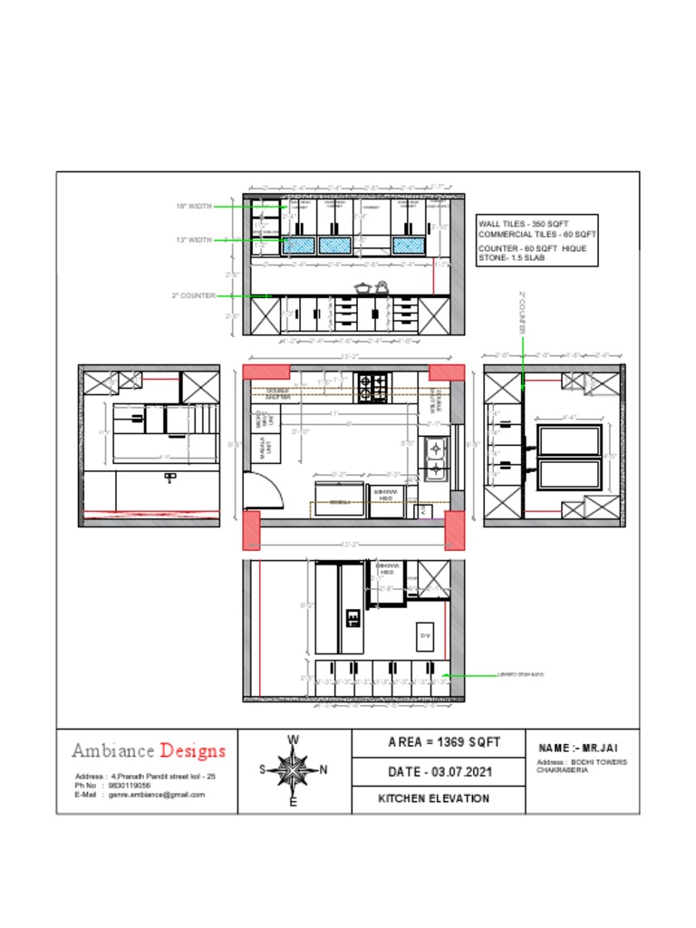 KITCHEN | PDF | Interior Design | Architectural Elements