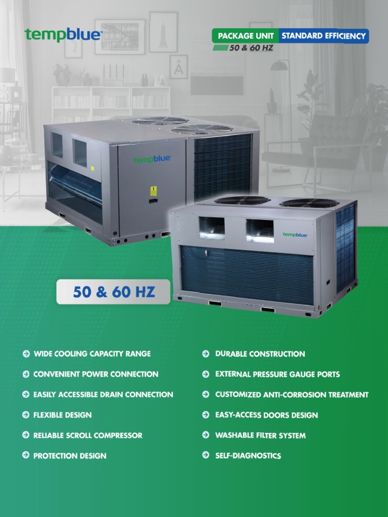 ROOFTOP - TEMPBLUE - 20210210 - Opt - Ficha Técnica | PDF | Mains ...