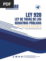 Ley 1173: Indemnización por Antigüedad | PDF | Nicaragua | Gobierno
