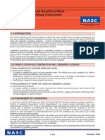 SG3-14 Earthing of Scaffolding Structures | PDF | Scaffolding ...