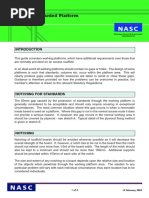 TG20 21 Design Guide Index of Changes | PDF | Scaffolding | Stairs