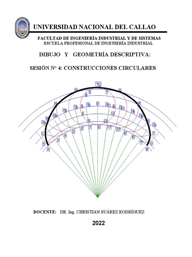 Semana #4 Construcciones Circulares | PDF