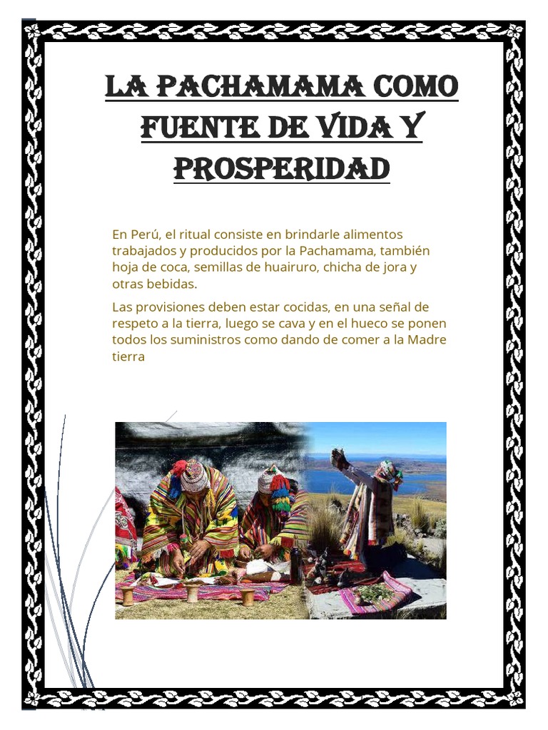 Pachamama Pdf