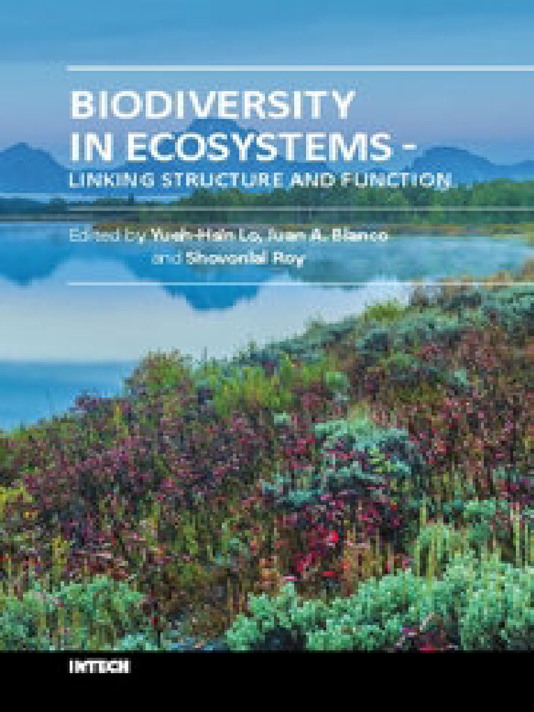 Biodiversity in Ecosystems - Linking Structure and Function (PDFDrive ...