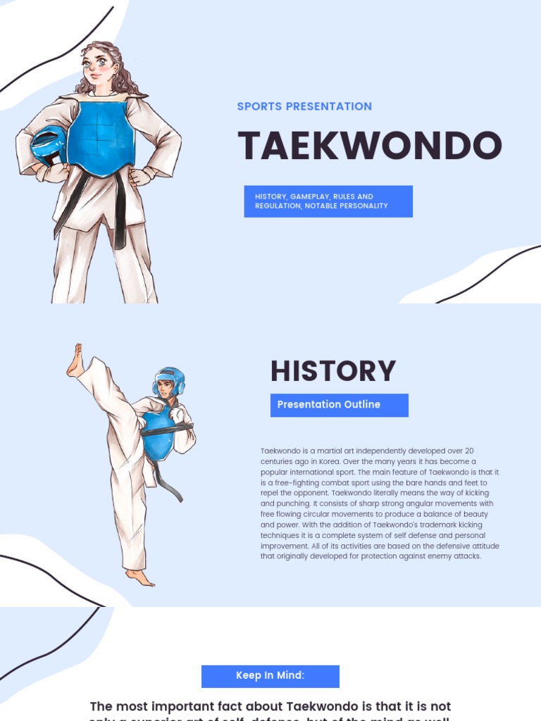Taekwondo GRP | PDF | Taekwondo | Entertainment