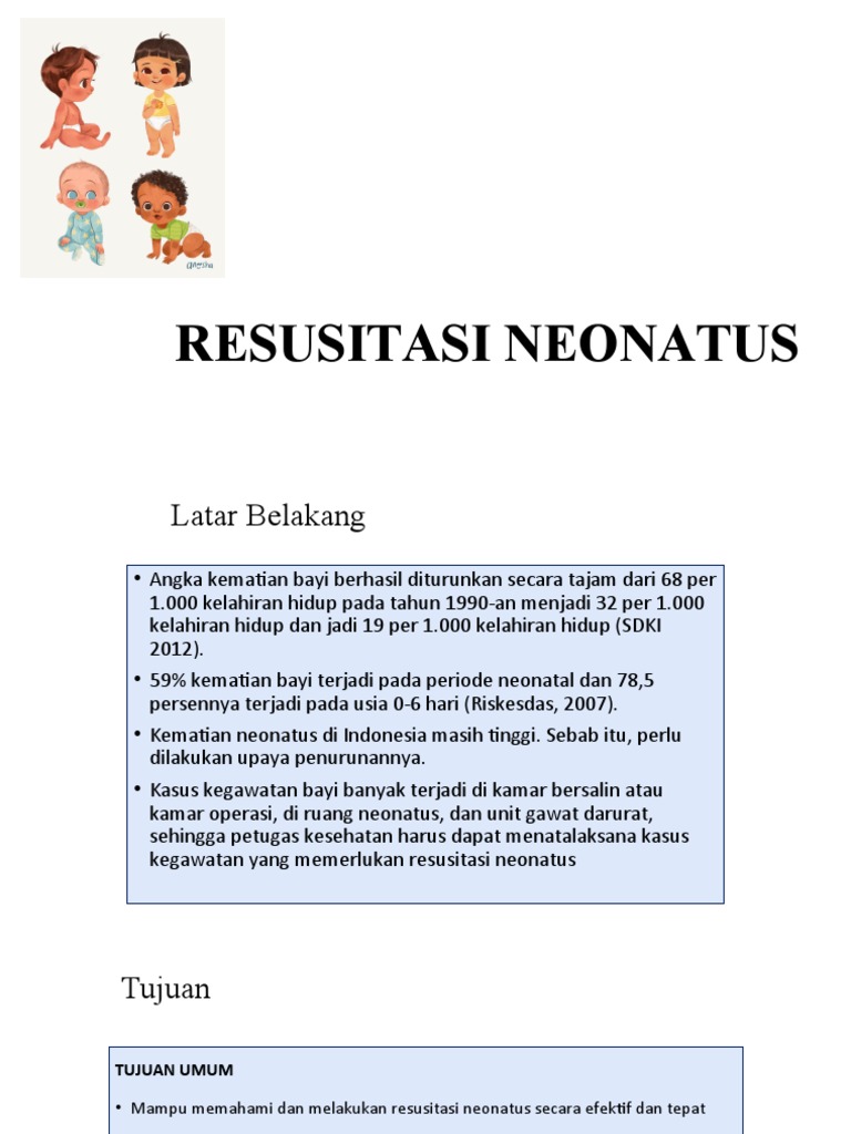 Resusitasi Neonatus | PDF