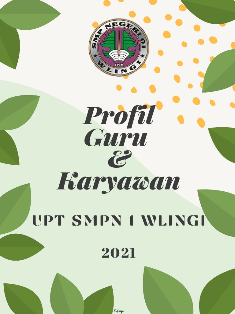 Profil Guru & Karyawan 2020 | PDF