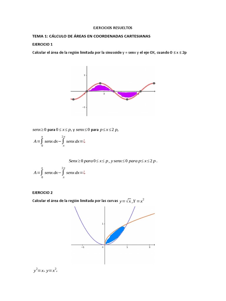 Cálculo Miscelánea | PDF | Integral | Geometría
