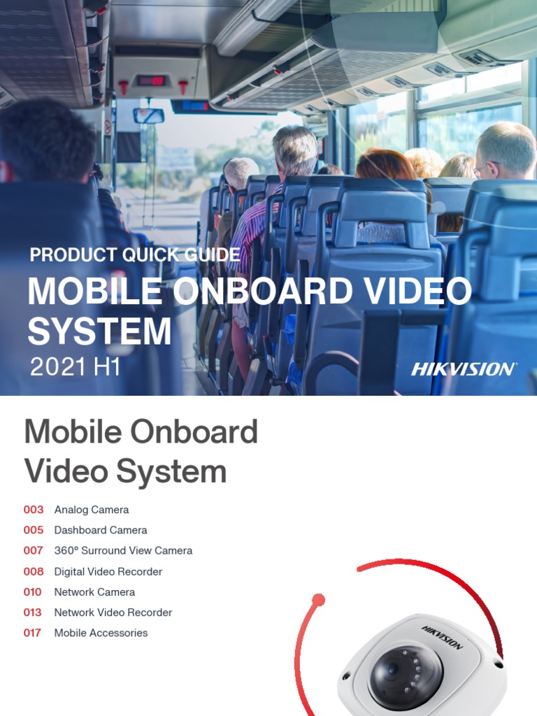 Mobile Onboard Video System Overview | PDF | Video | Usb