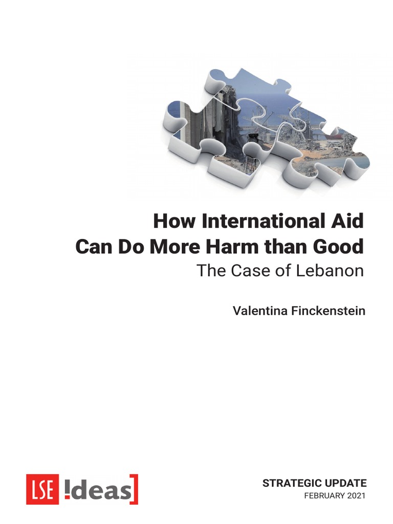 LSE IDEAS How International Aid Can Do More Harm Than Good | PDF | Aids ...