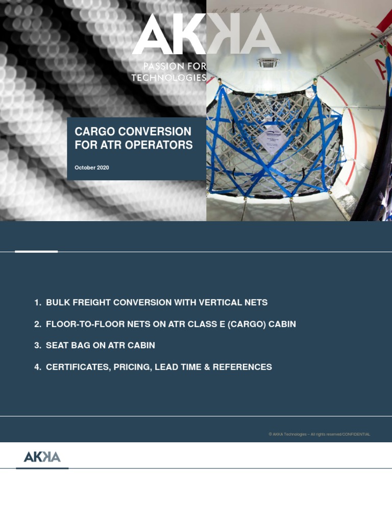 Akka Conversion Cargo Oct 2020 | PDF | Cargo | Truck