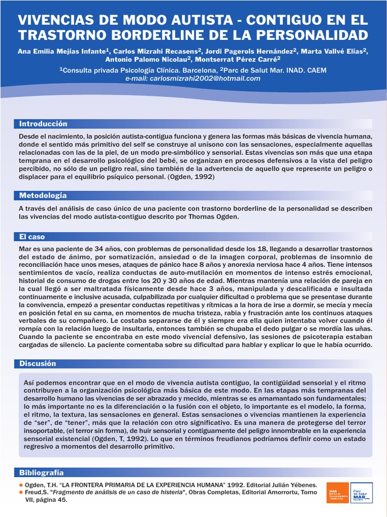 Ogden, Posicion Contigua | PDF | Trastorno límite de la personalidad ...
