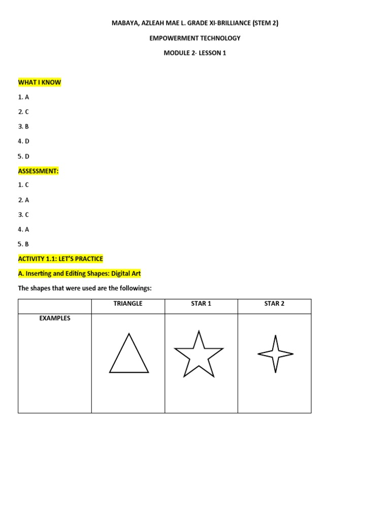 M1 L1 | PDF