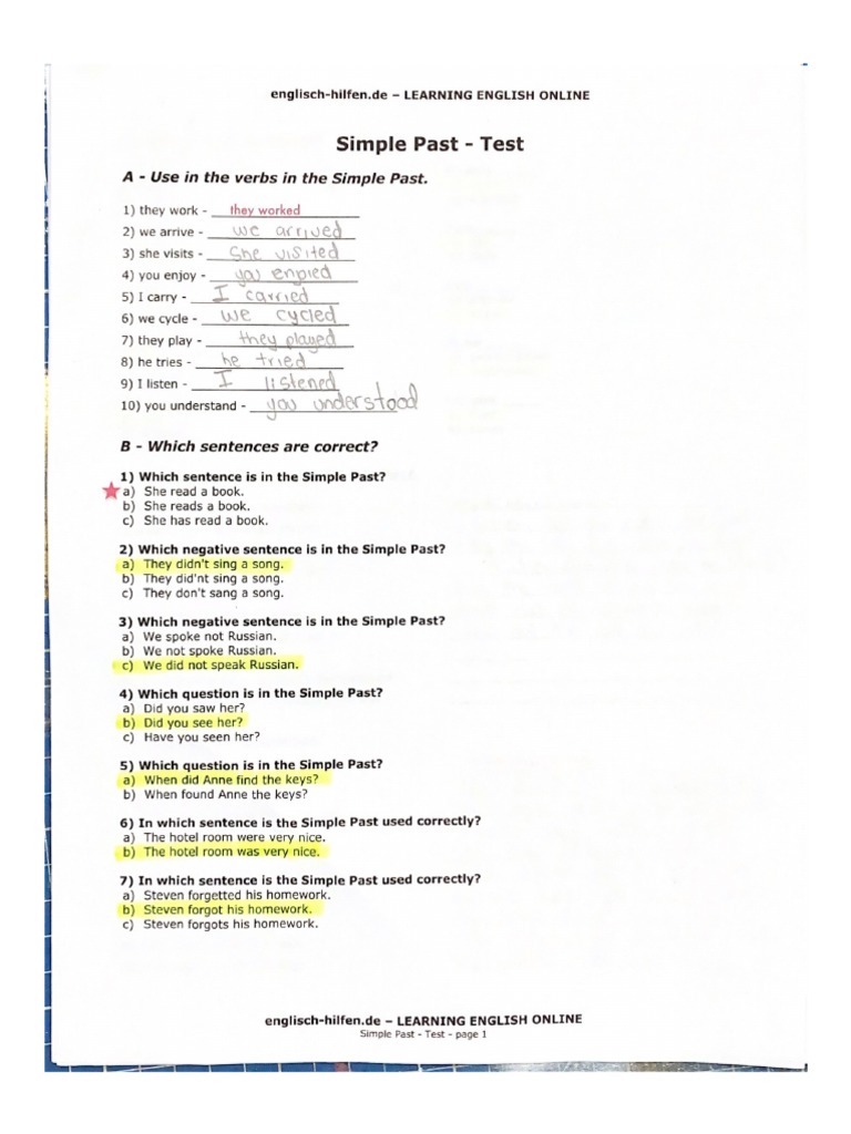 Englisch-Hilfen - de - LEARNING ENGLISH ONLINE | PDF