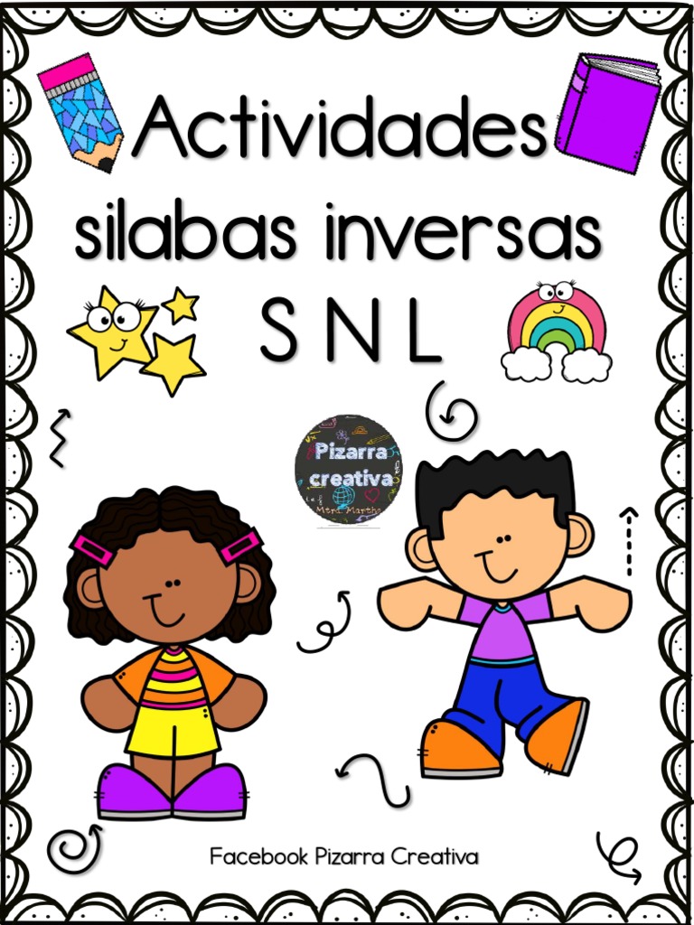 Actividades Silabas Inversas S N L | PDF
