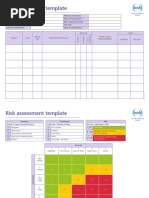 Hse Risk Assessment Tool | PDF | Regulatory Compliance | Risk