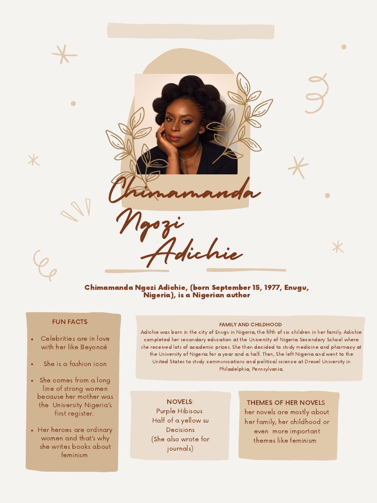 Chimamanda Ngozi Adichie | PDF