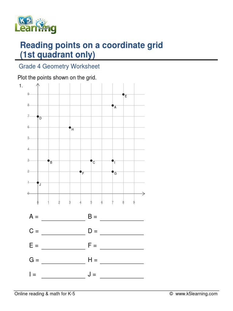 grade-4-geometry-reading-coordinate-grid-1q-e | PDF