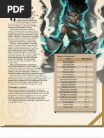 DND 5e Magic Item Template v1 | PDF