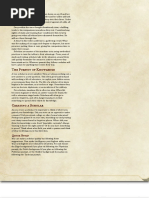 DND Drugs Table | PDF