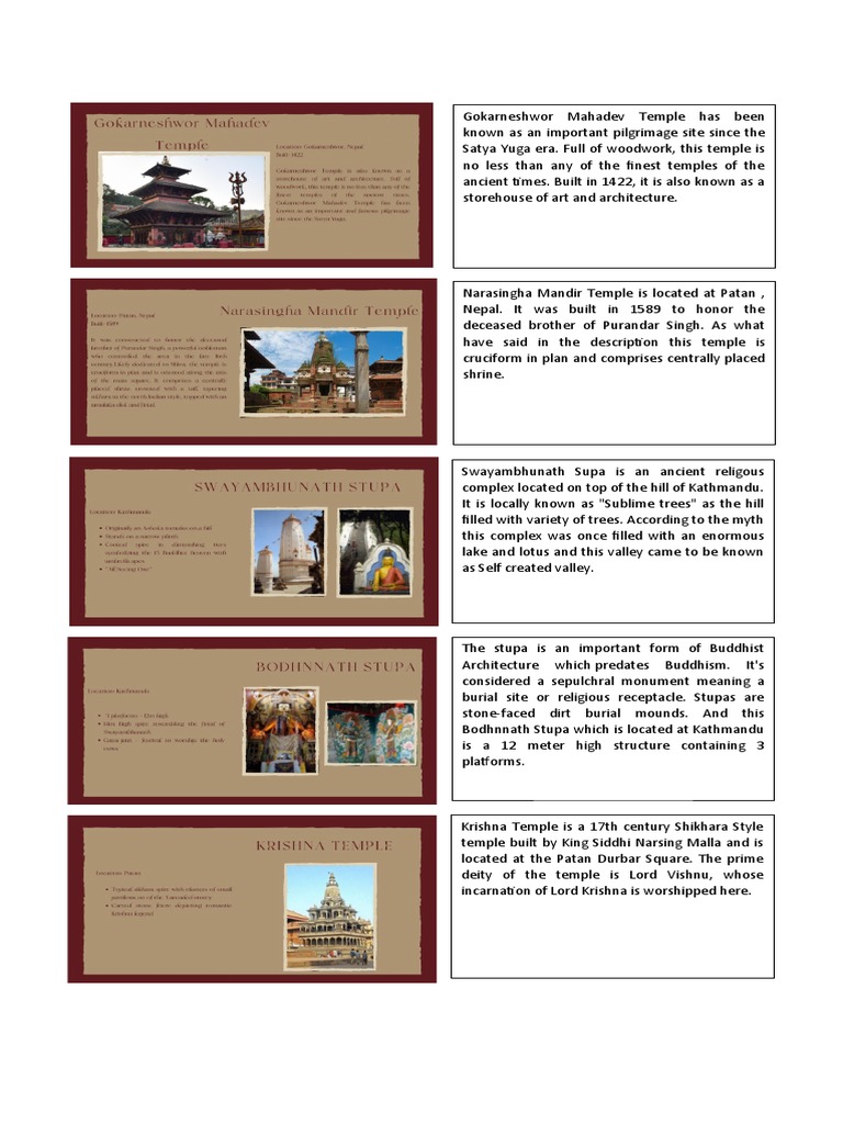 Nepal Architecture | PDF