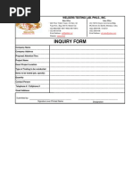 SO1 Schedule | PDF