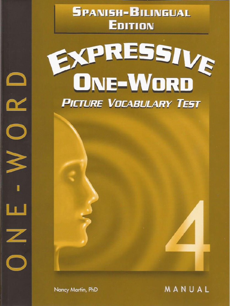 ONE WORD EXPRESSIVE - Manual | PDF