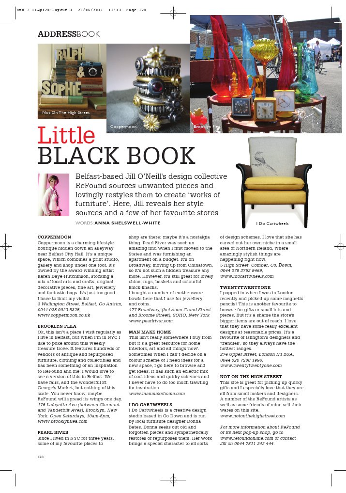 Little Black Book | PDF | Arts (General)