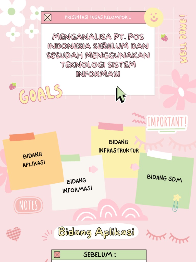 Transformasi Digital Pos Indonesia | PDF