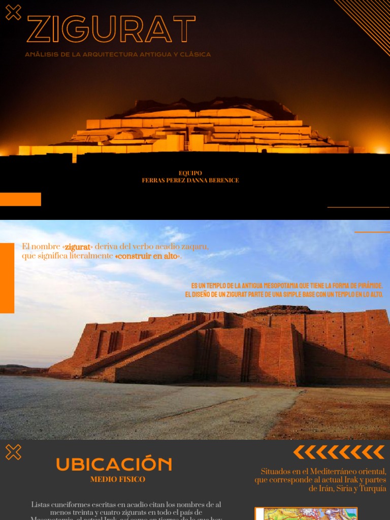 Zigurat | PDF | Mesopotamia | templo