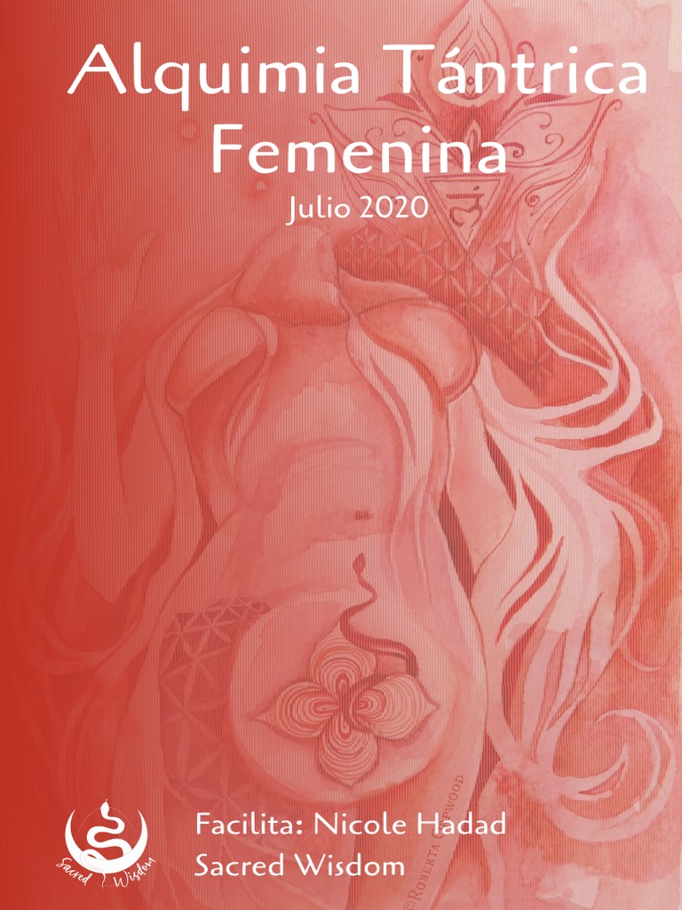 Alquimia Tantrica Femenina - Julio 2020 | PDF | Amor