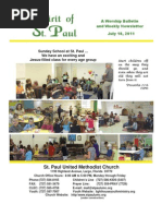 Mother's Day Program Outline'23 | PDF