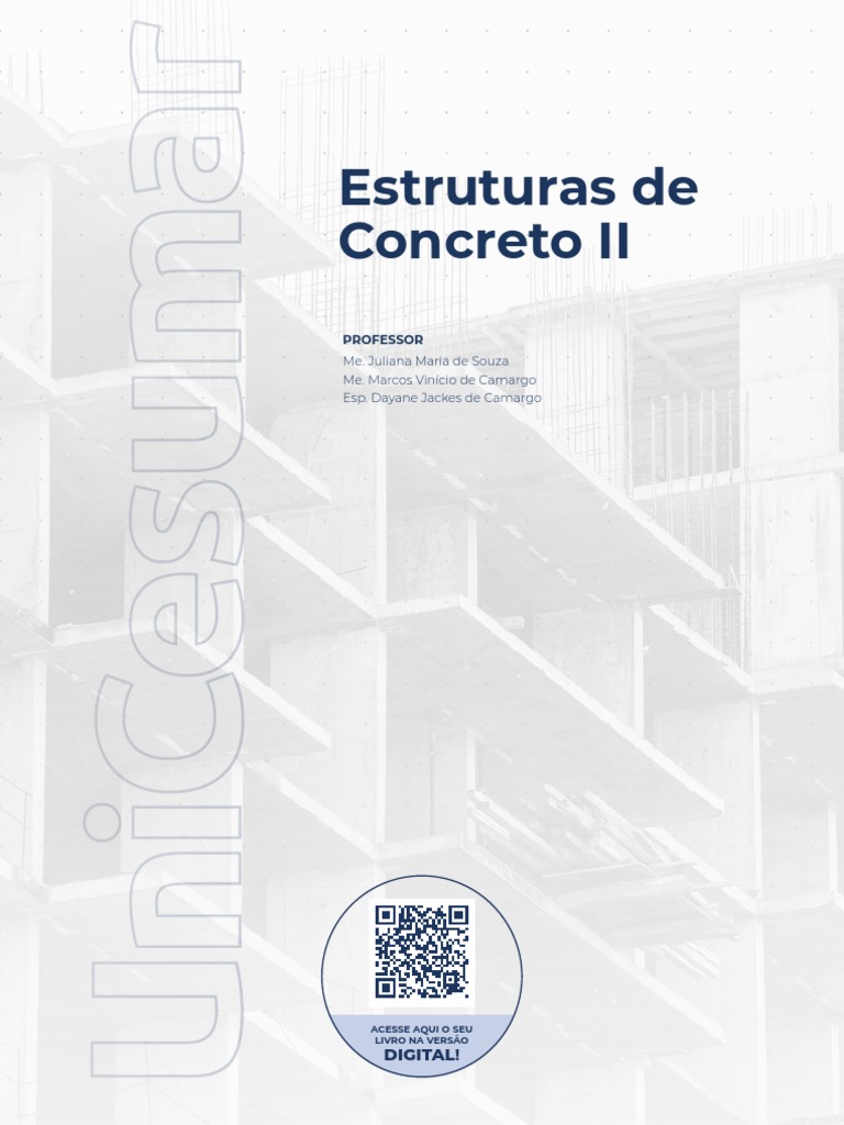 Estruturas de Concreto II - Livro Único | PDF | Viga | Engenharia