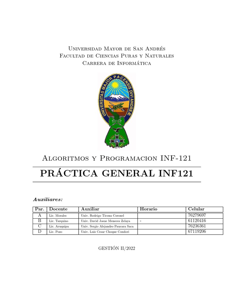 Practica General Pdf Constructor Programación Orientada A Objetos Programación