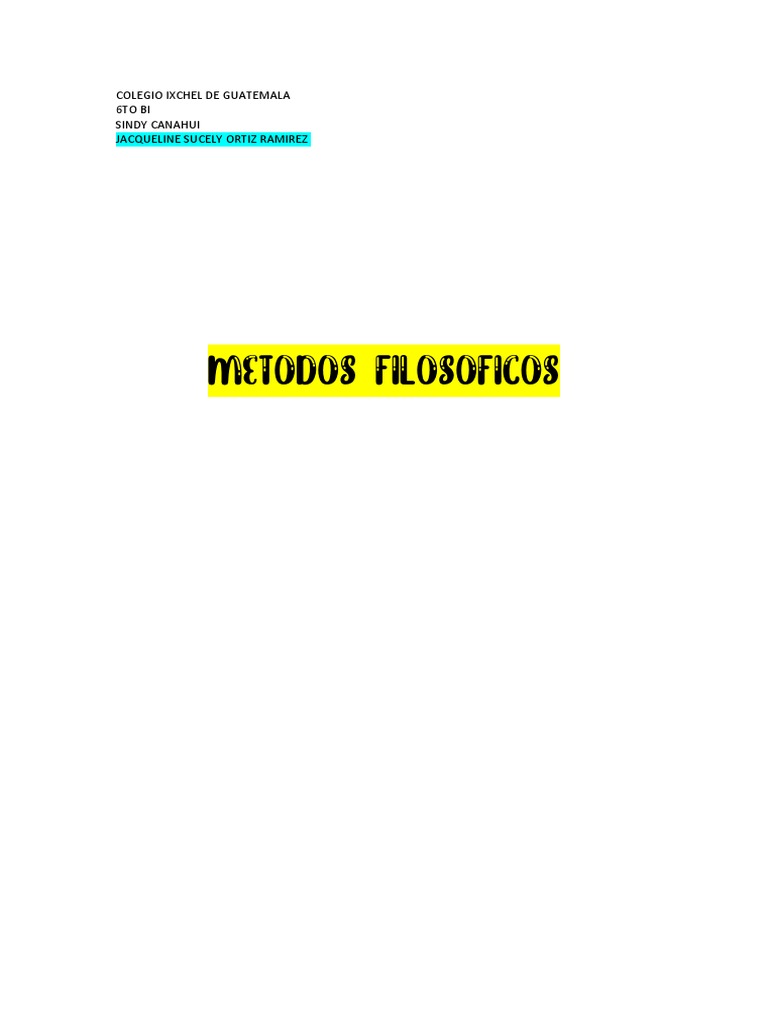 Filosofia 2 | PDF | Racionalismo | Empirismo