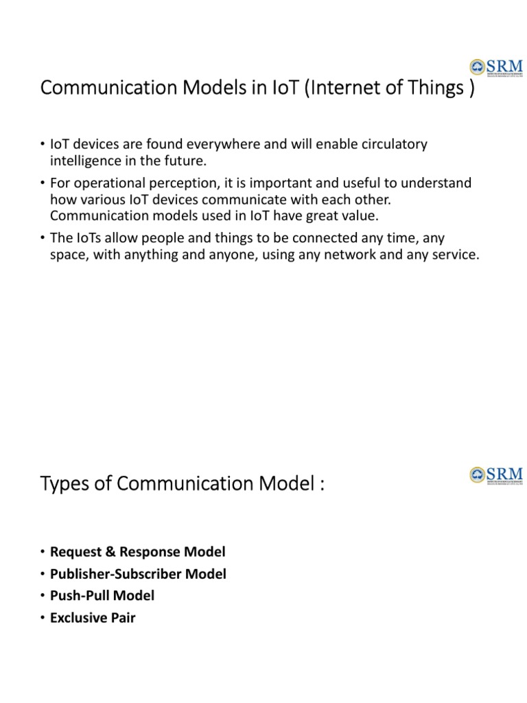 Iot-Book - Unit 2 | PDF | Wi Fi | Internet Of Things